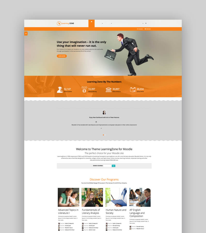 20+ Best Moodle Themes for Your LMS Website | Envato Tuts+